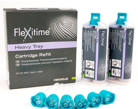 #Flexitime Impression (Kulzer) Heavy Tray Std 2pk - Angel Dental Supply 🦷