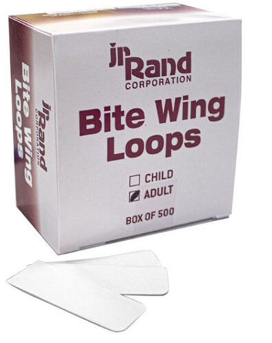 #Bite Wing Tab Loops 500/pk Adult & Child (ADS) - Angel Dental Supply 🦷