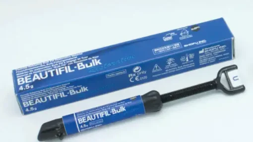 #Beautifil Bulk Restorative Resin Composite, Light-Cure, Restorative ...