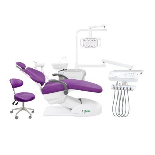#Dental Chair Complete pkg Rixi-ADS Microfiber Leather Cushion 2nd ...